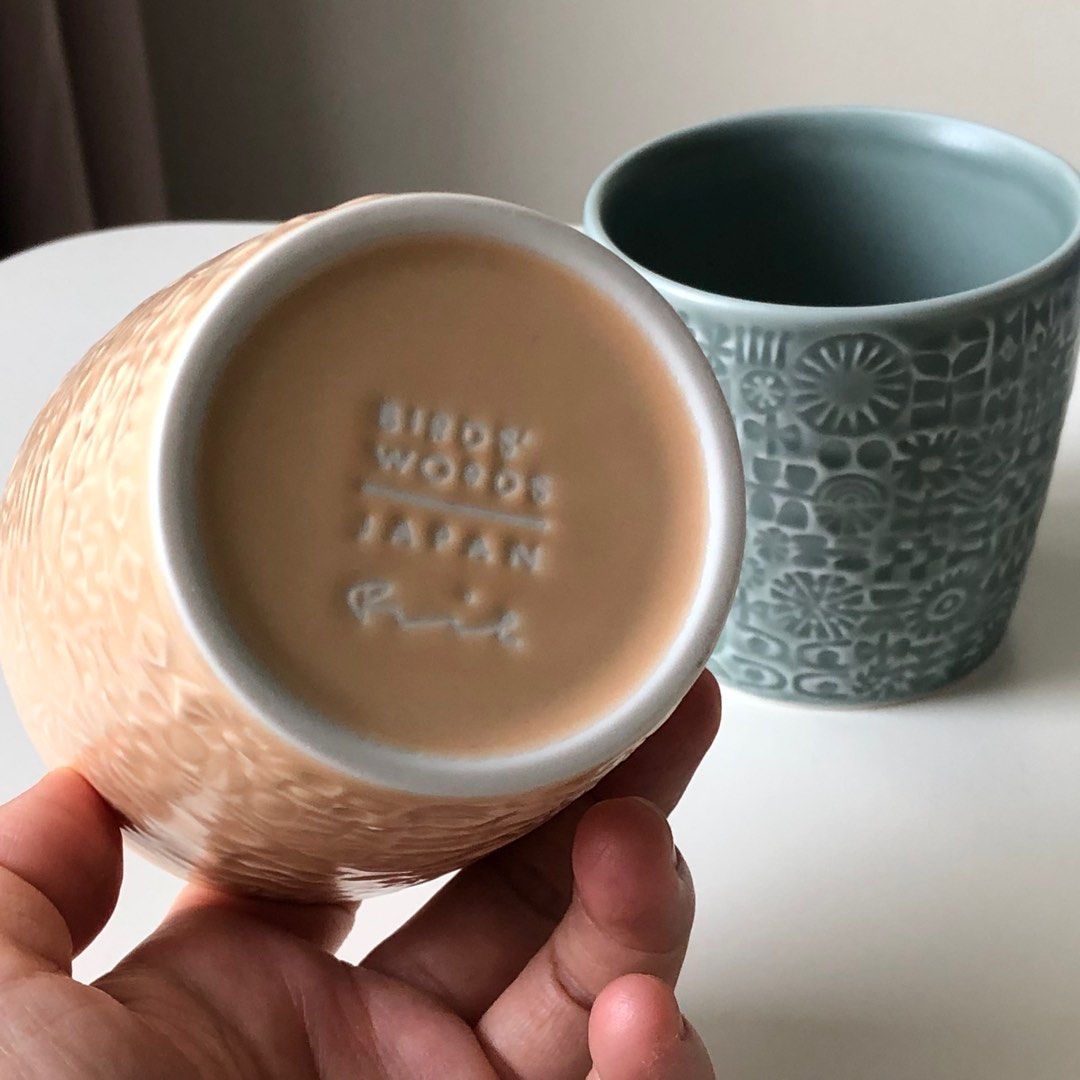 Muji cups, Furniture & Home Living, Gardening, Pots & Planters on Carousell