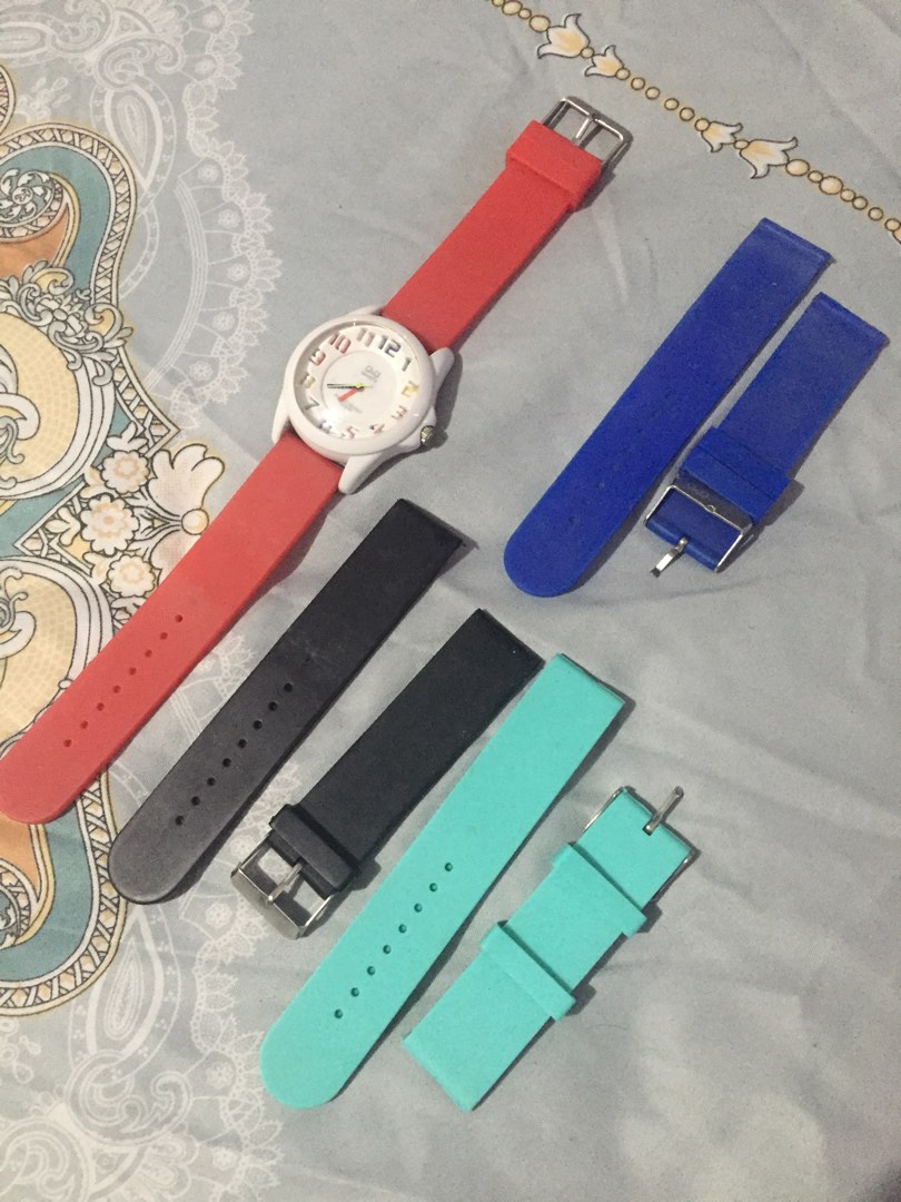 Multi strap watch, Women's Fashion, Watches & Accessories, Watches on ...