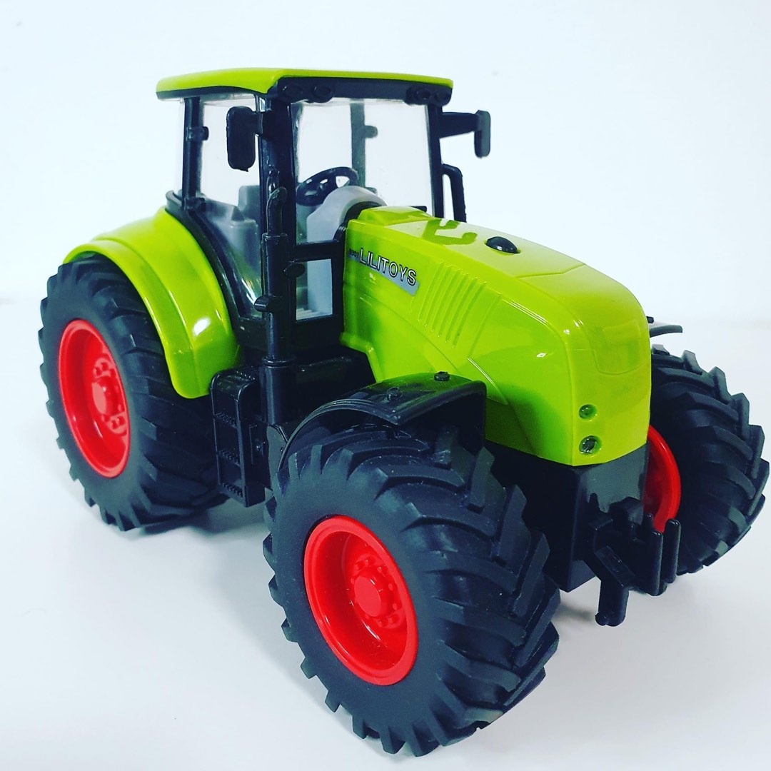 Musical Tractor, Hobbies & Toys, Toys & Games on Carousell