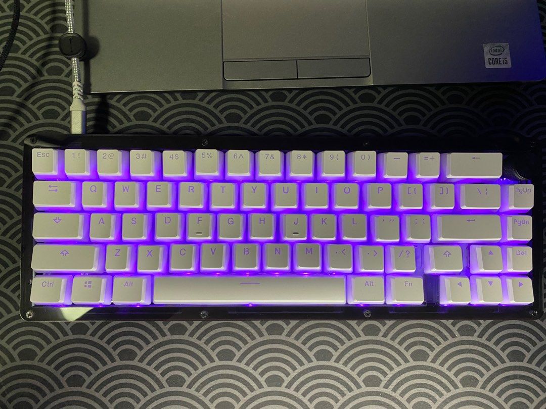 MW65 customer 65% hot swappable keyboard, Computers & Tech, Parts ...
