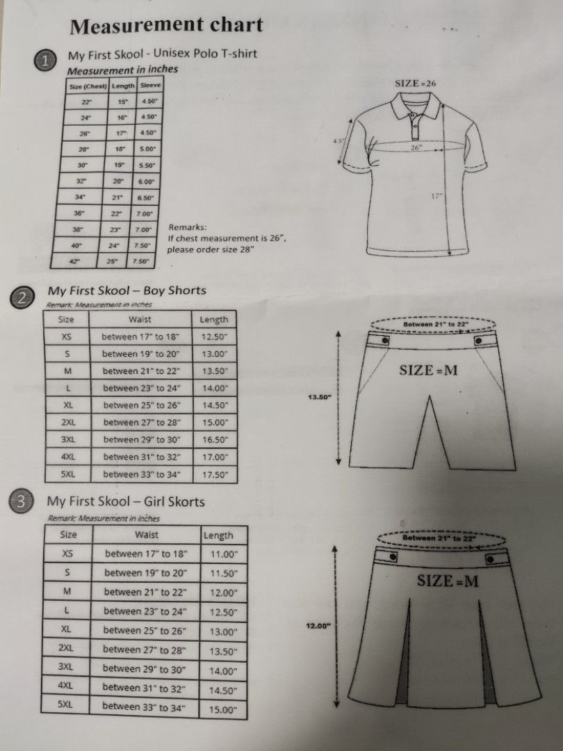 My First Skool Uniform, Babies & Kids, Babies & Kids Fashion on Carousell