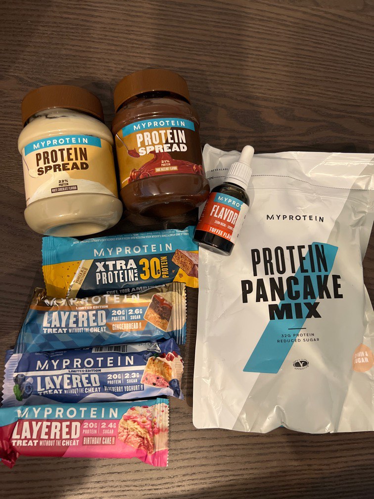 MYPROTEIN bundle, Health & Nutrition, Health Supplements, Sports & Fitness Nutrition on Carousell