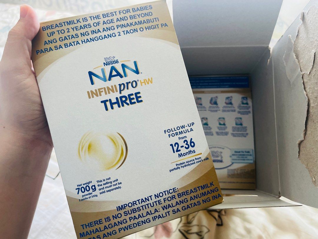 NAN INFINIPRO HW THREE Freebies: ANKOU CETAPHIL, Food & Drinks, Other ...