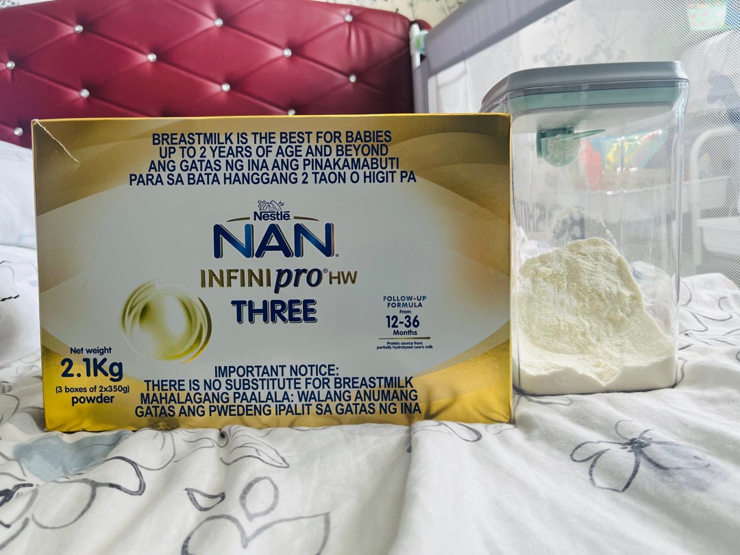 NAN INFINIPRO HW THREE Freebies: ANKOU CETAPHIL, Food & Drinks, Other ...