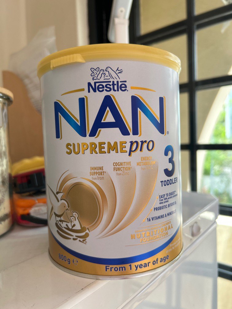 Nan supreme pro 3, Babies & Kids, Nursing & Feeding, Breastfeeding ...