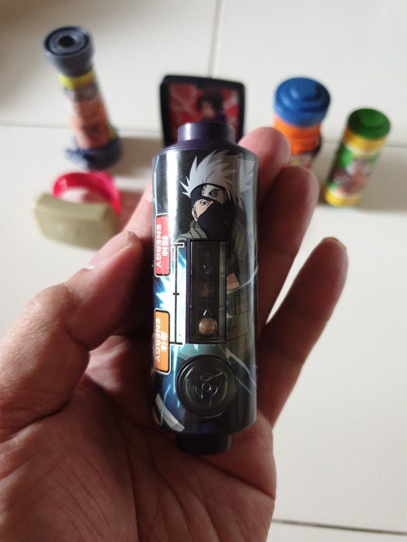 NARUTO Display Toys (Mcd Toy 2009 ), Hobbies & Toys, Collectibles ...