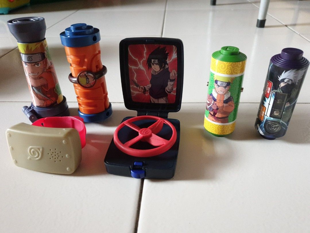 NARUTO Display Toys (Mcd Toy 2009 ), Hobbies & Toys, Collectibles ...
