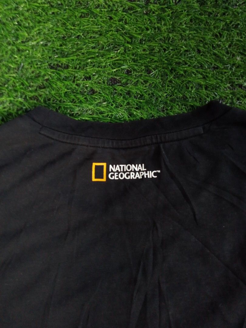 National Geographic Shirt, Men's Fashion, Tops & Sets, Tshirts & Polo ...