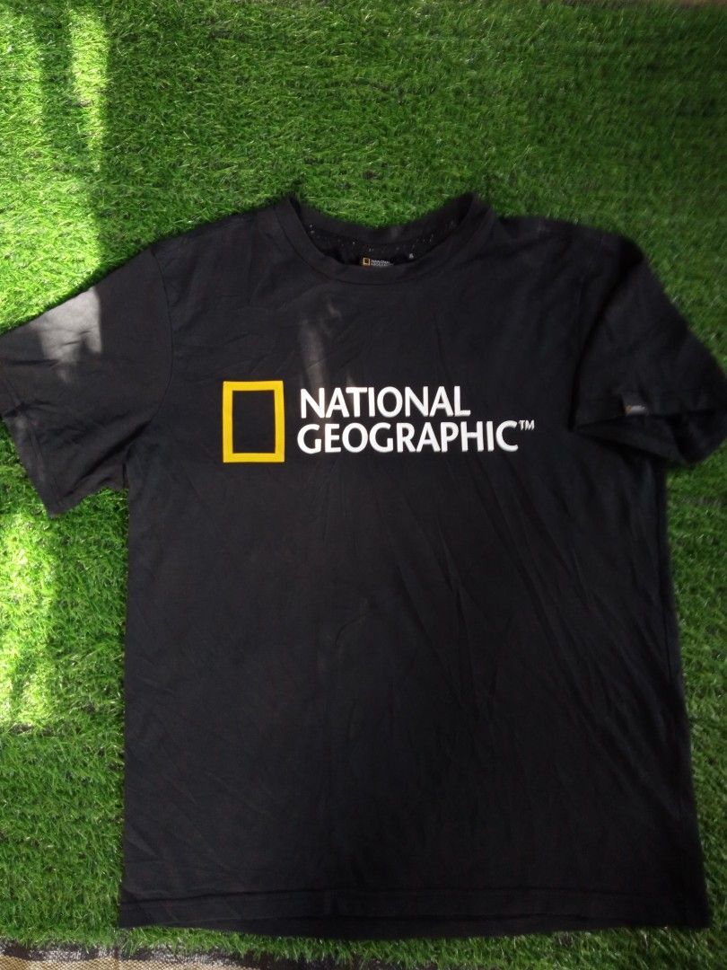 National Geographic Shirt, Men's Fashion, Tops & Sets, Tshirts & Polo ...