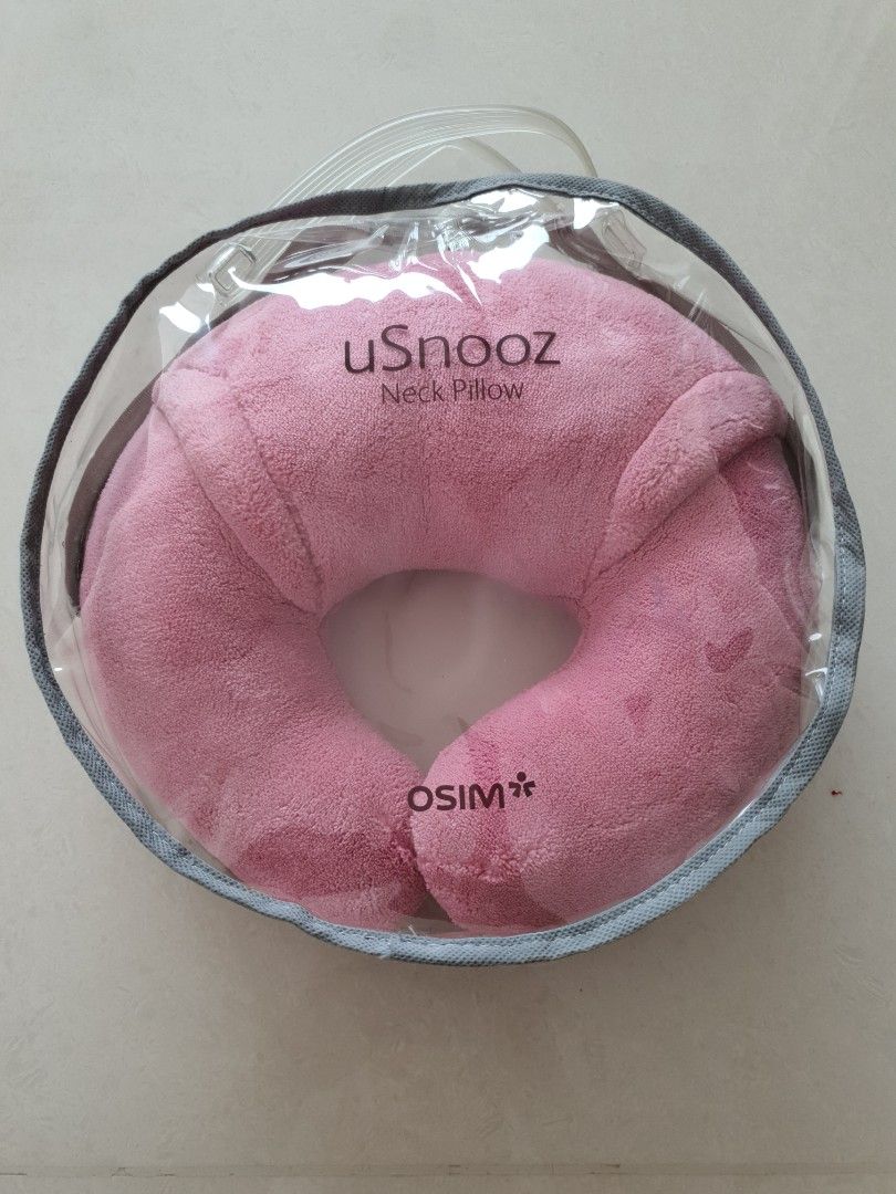 Neck Pillow - OSIM uSnooz, Hobbies & Toys, Travel, Travel Essentials ...
