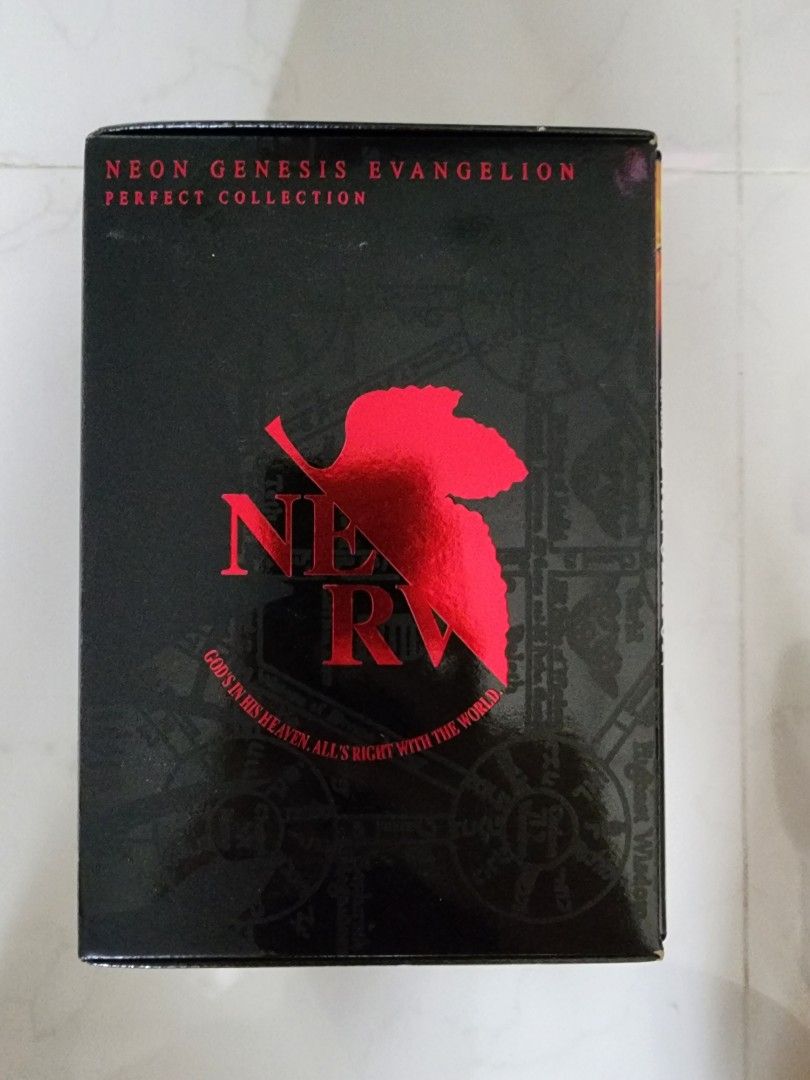 Neon Genesis Evangelion Perfect Collection DVD Set, Hobbies & Toys, Music & Media, CDs & DVDs on ...