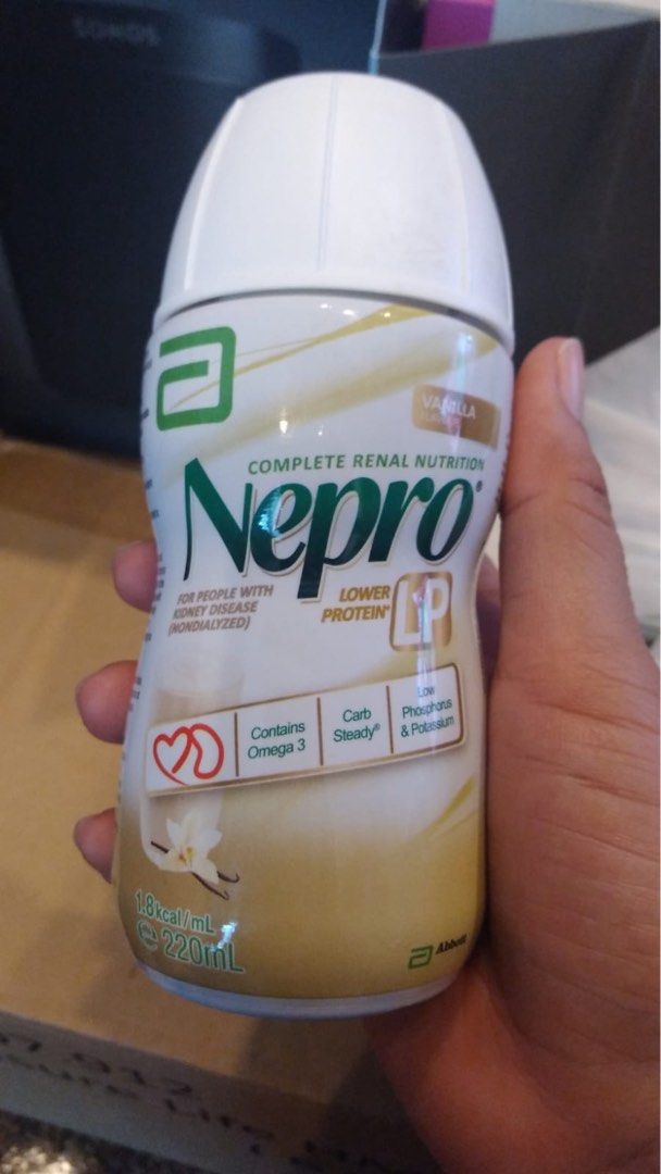 Nepro LP abbott MILK, Health & Nutrition, Health Supplements, Health ...