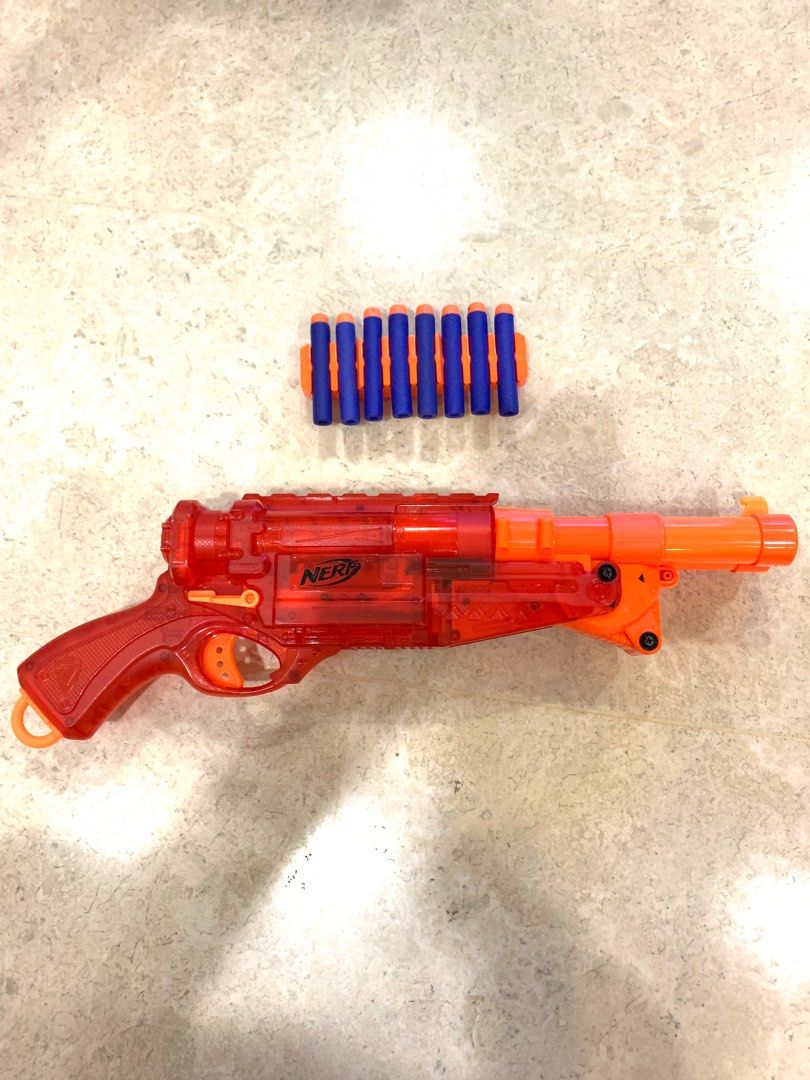 Nerf Sonic Fire Barrel Break Ix2 Double Shotgun