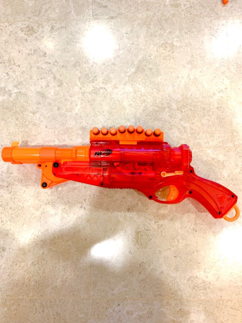 Nerf Gun Barrel Break IX-2, Hobbies & Toys, Toys & Games on Carousell