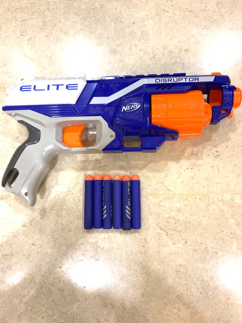 Nerf Gun Disruptor, Hobbies & Toys, Toys & Games on Carousell