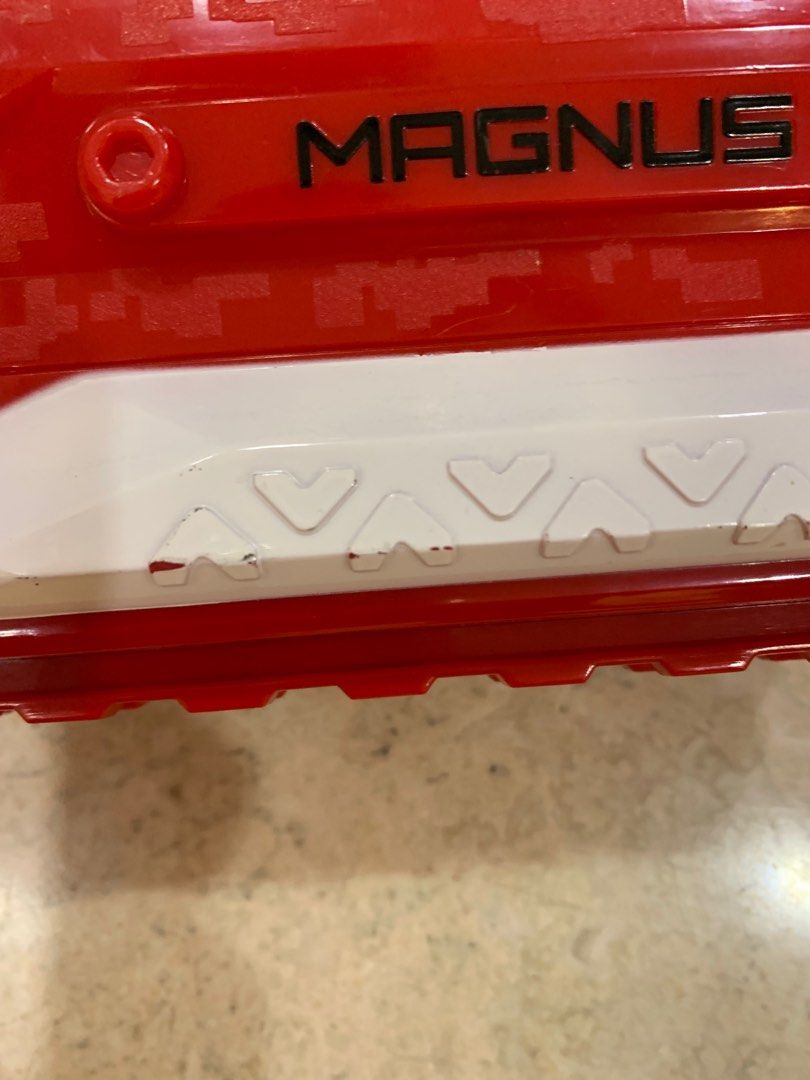 Nerf Gun Mega Magnus, Hobbies & Toys, Toys & Games on Carousell