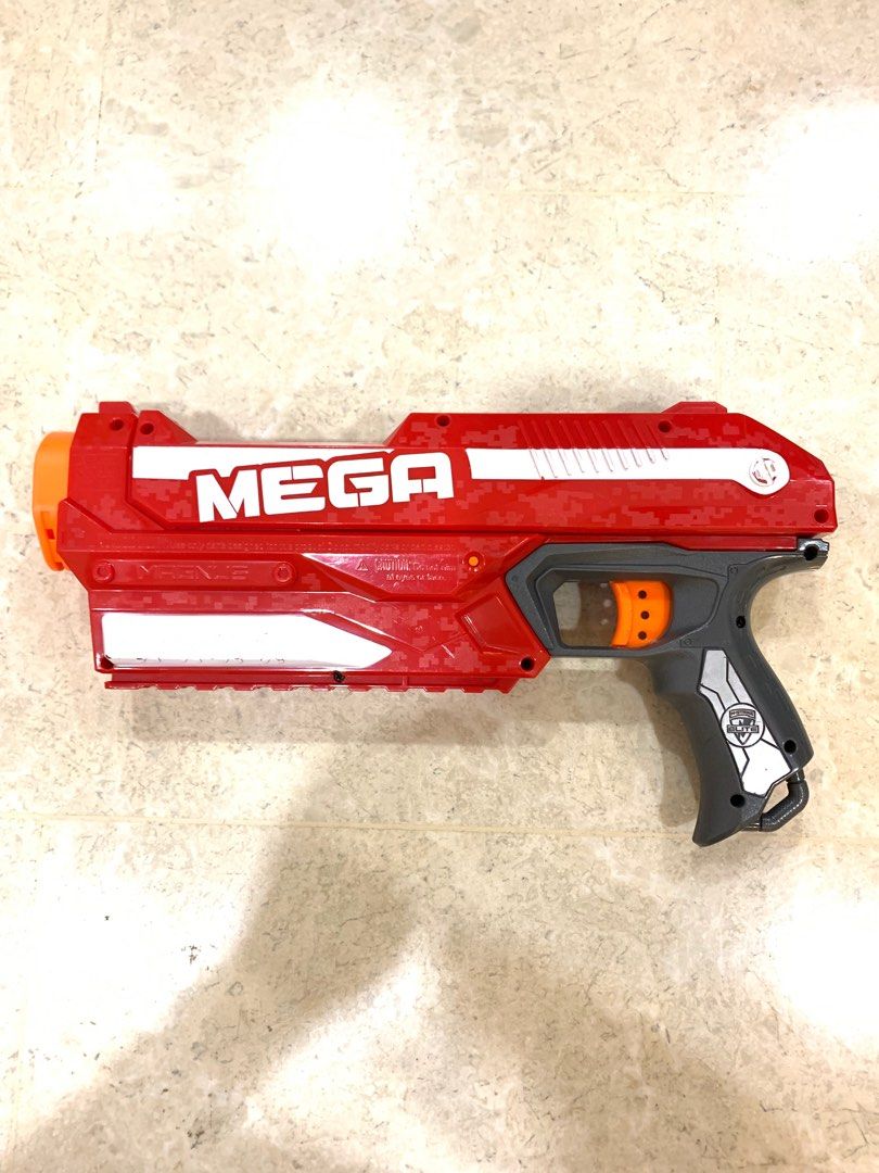 Nerf Gun Mega Magnus, Hobbies & Toys, Toys & Games on Carousell