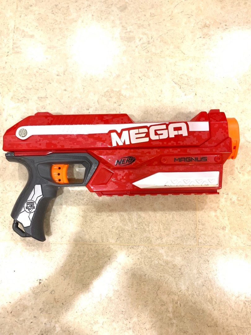 Nerf Gun Mega Magnus, Hobbies & Toys, Toys & Games on Carousell