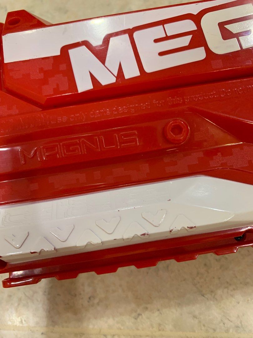 Nerf Gun Mega Magnus, Hobbies & Toys, Toys & Games on Carousell