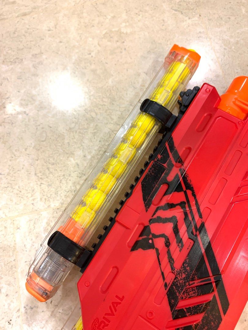Nerf Gun Rival Magazine (12), Hobbies & Toys, Toys & Games on Carousell
