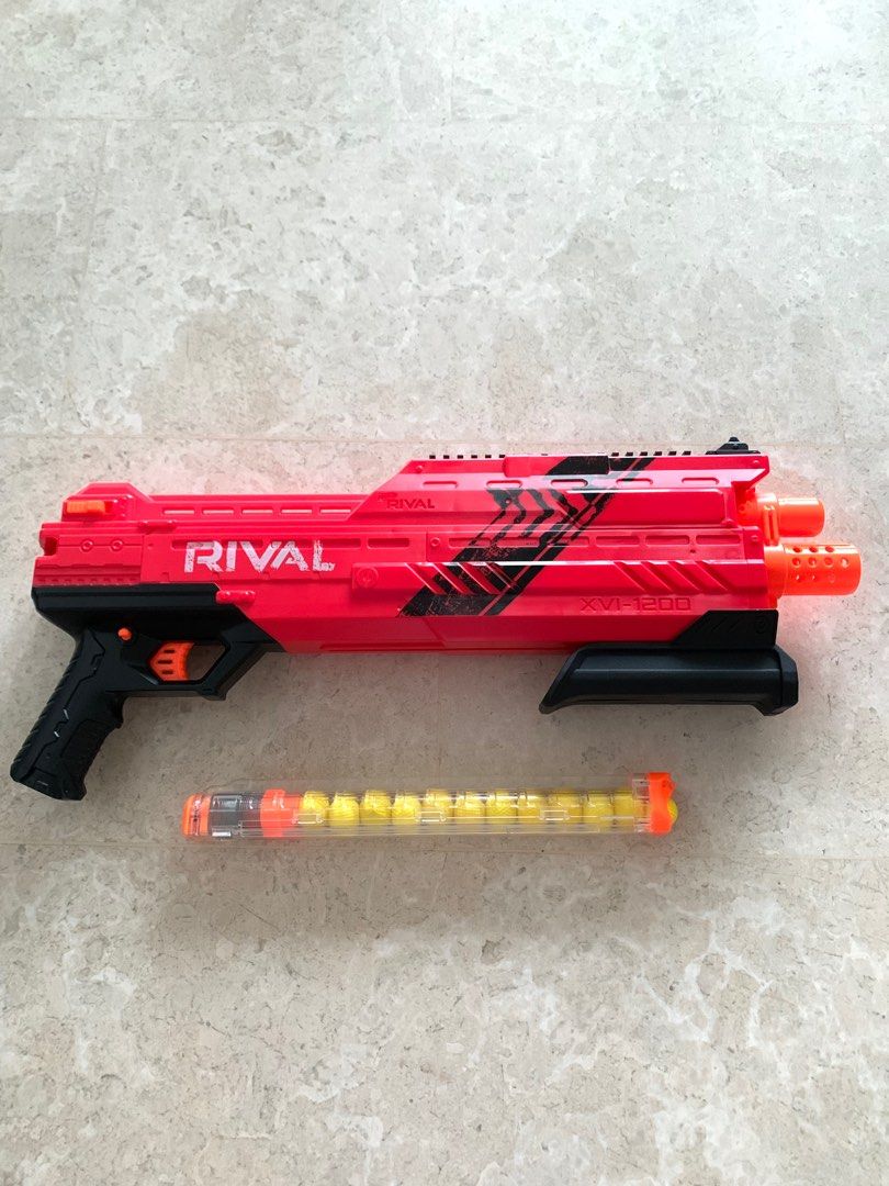 Nerf gun rival XVI-1200, Hobbies & Toys, Toys & Games on Carousell