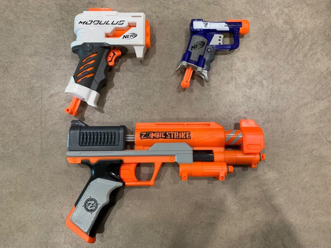 Nerf guns and accessories - Rival, Dual strike, Surge Fire, Hypnos ...