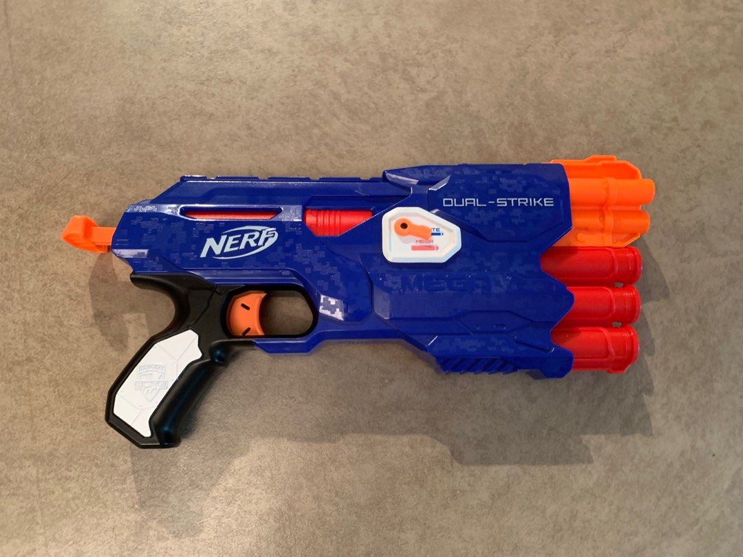 Nerf guns and accessories - Rival, Dual strike, Surge Fire, Hypnos ...