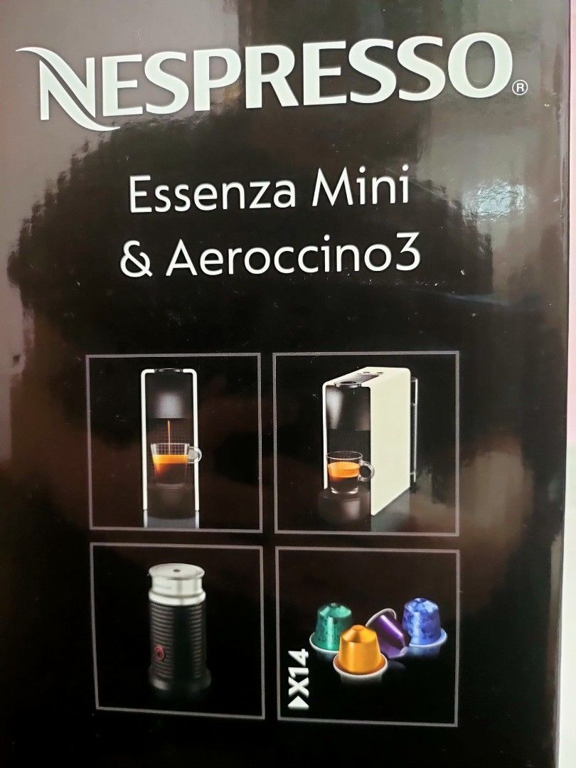 Nespresso Coffee Machine White Bundle, TV & Home Appliances, Kitchen ...