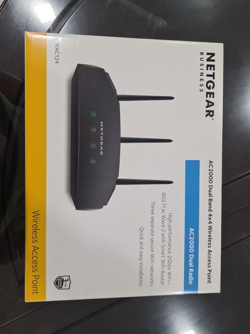 Netgear ac2000 wireless access point, Computers & Tech, Parts & Accessories, Networking on Carousell