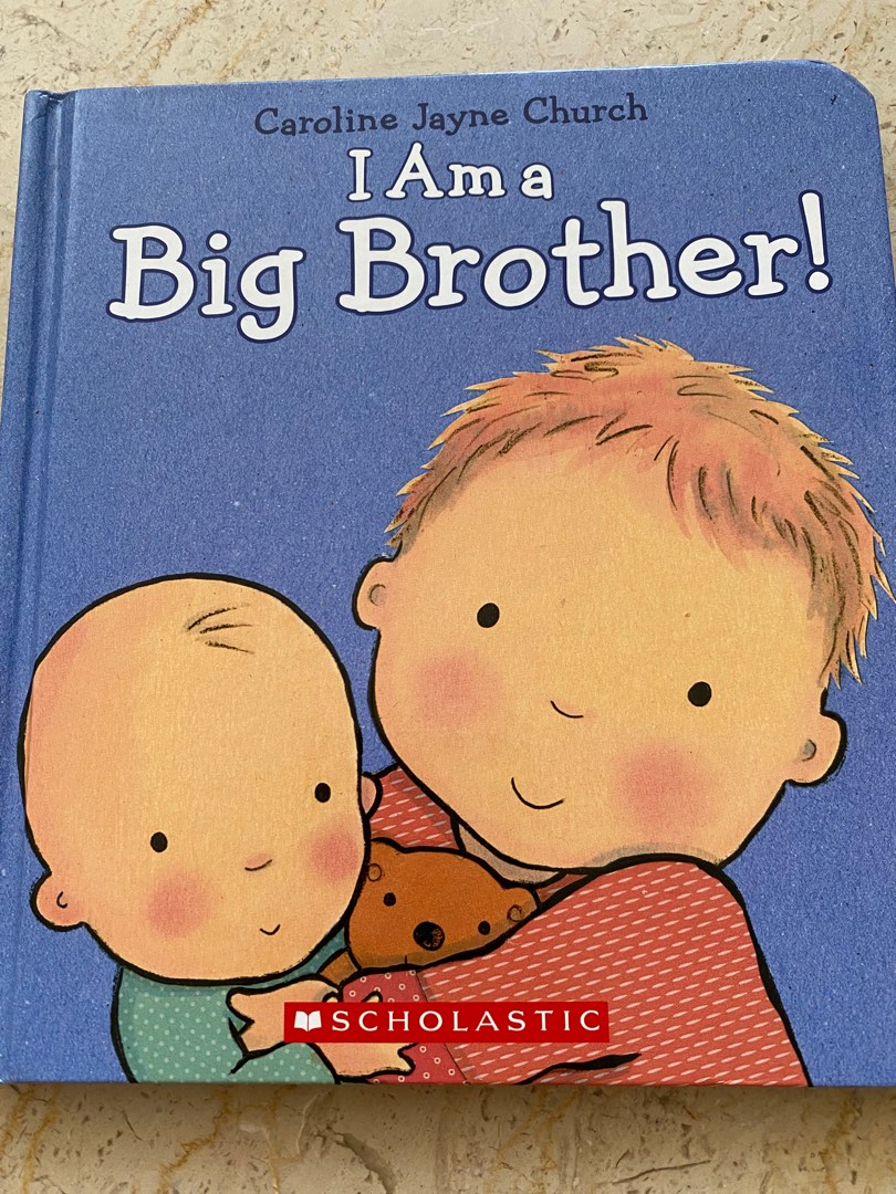 New baby big brother books, Hobbies & Toys, Books & Magazines, Children ...