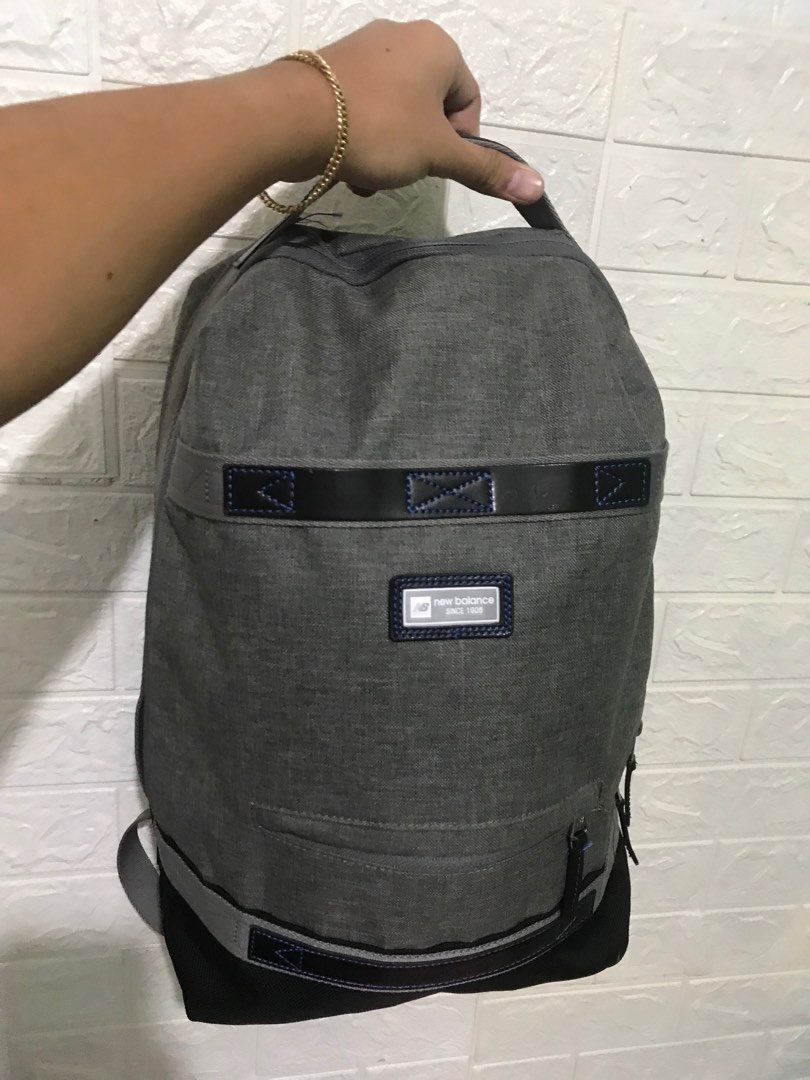 NEW BALANCE, Men's Fashion, Bags, Backpacks on Carousell