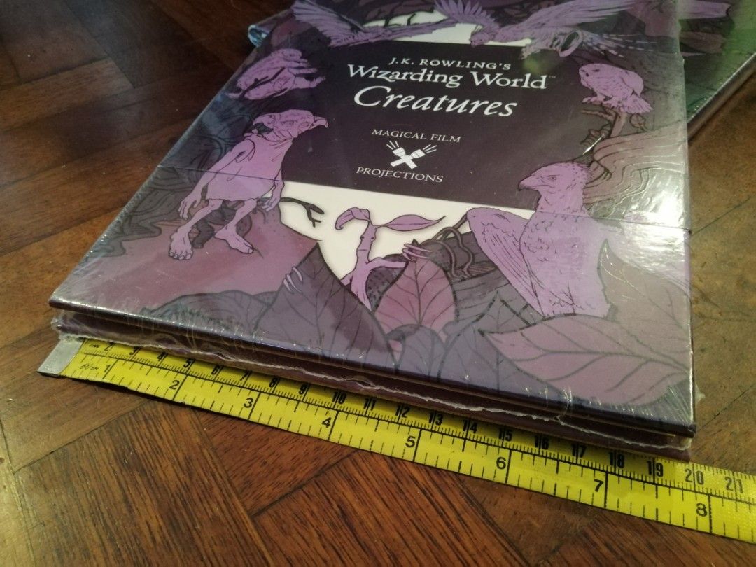New Harry Potter Creatures Magical Film Projections J.K. Rowling's ...