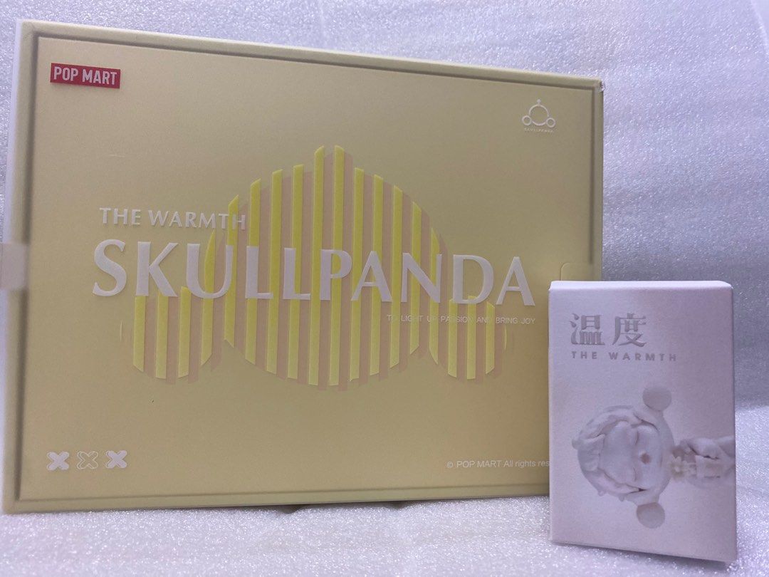 *NEW* Limited edition Skullpanda Warmth series, Hobbies & Toys, Toys ...