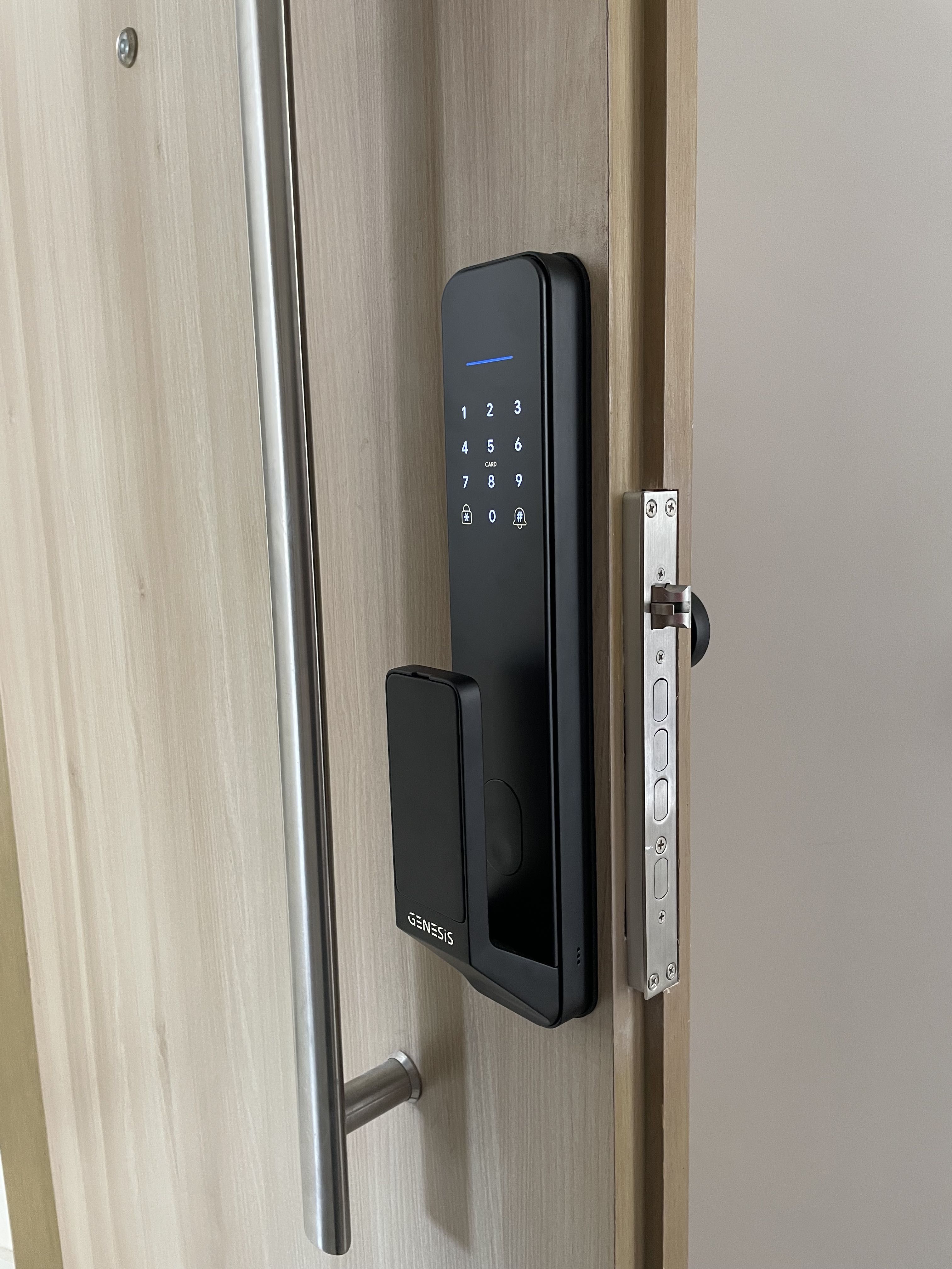 New Premium GENESIS P700 Auto Push Pull IoT App Biometric Synchronize ...