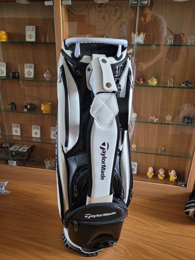 New Taylormade Golf Cart Bag - White, Sports Equipment, Sports & Games ...