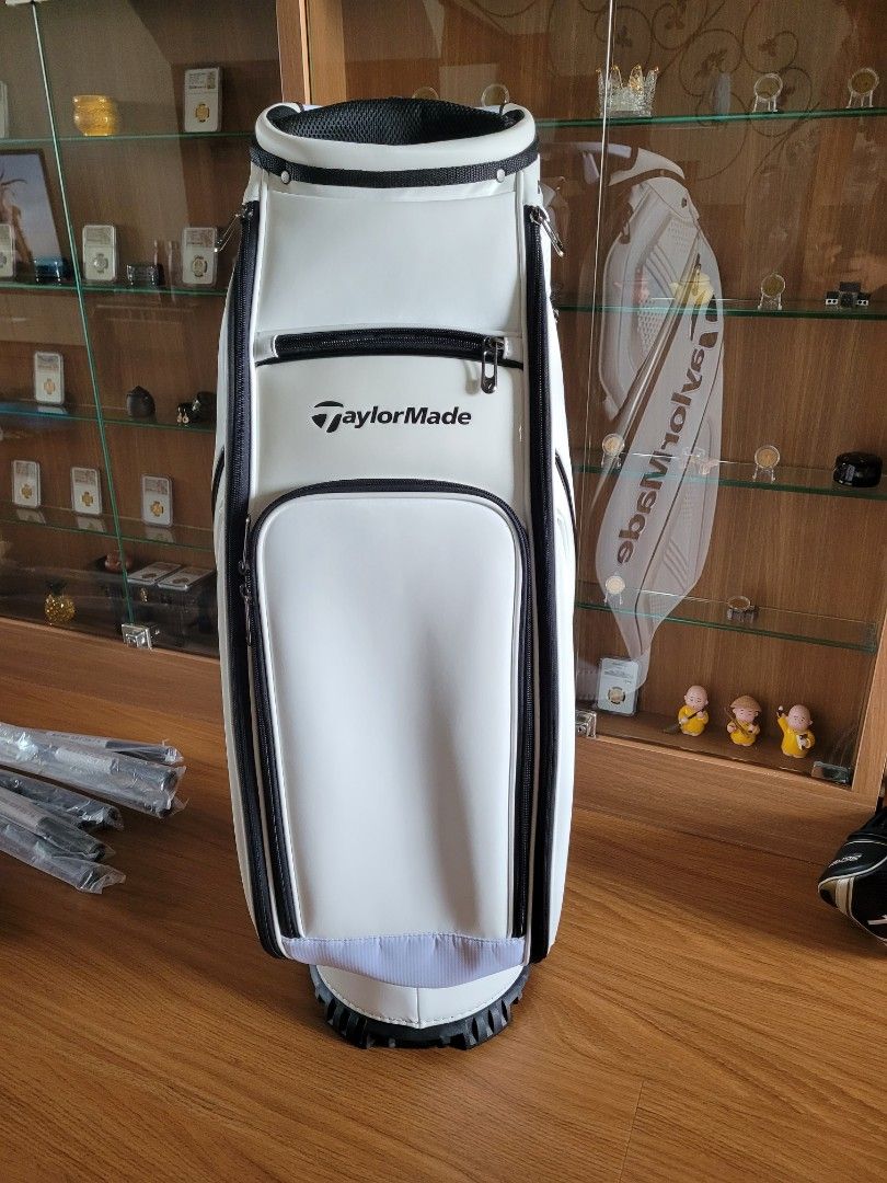New Taylormade Golf Cart Bag - White, Sports Equipment, Sports & Games ...