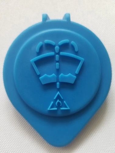 New Windshield Wiper Washer Fluid Reservoir Cover Water Tank Bottle Lid ...
