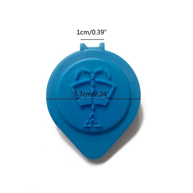 New Windshield Wiper Washer Fluid Reservoir Cover Water Tank Bottle Lid ...