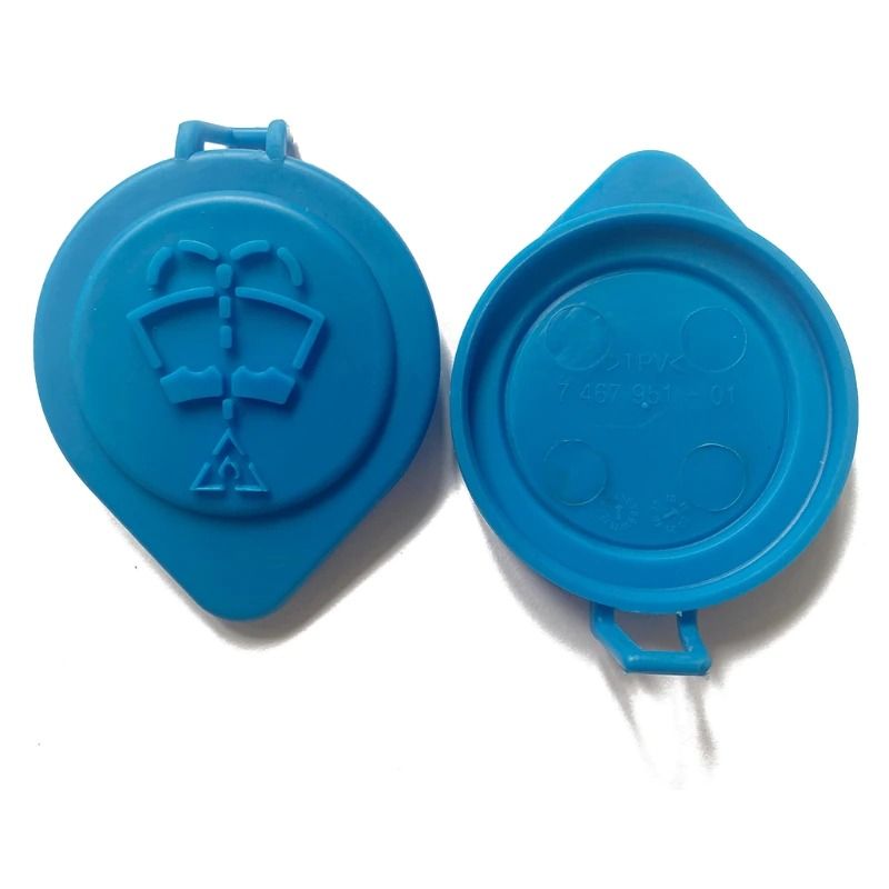 New Windshield Wiper Washer Fluid Reservoir Cover Water Tank Bottle Lid ...