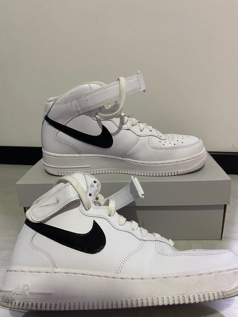 Nike Air Force 1 (High-Cut), Men's Fashion, Footwear, Sneakers on Carousell