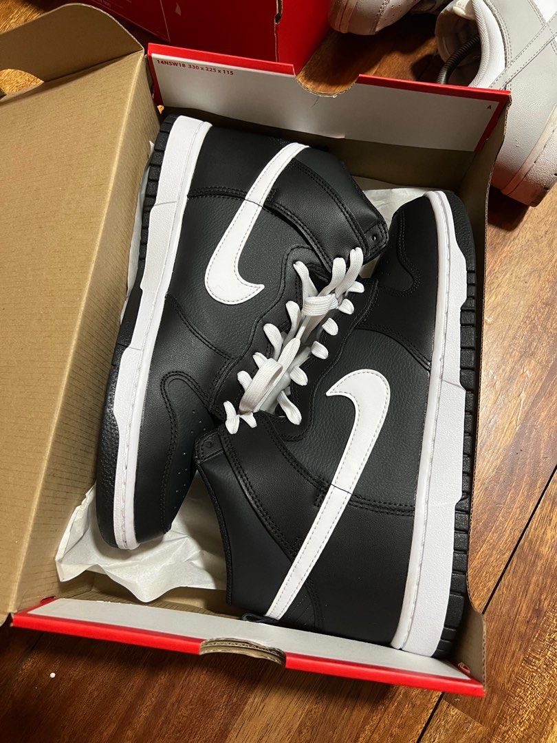 Nike Dunk High Reverse Panda, Men's Fashion, Footwear, Sneakers on ...