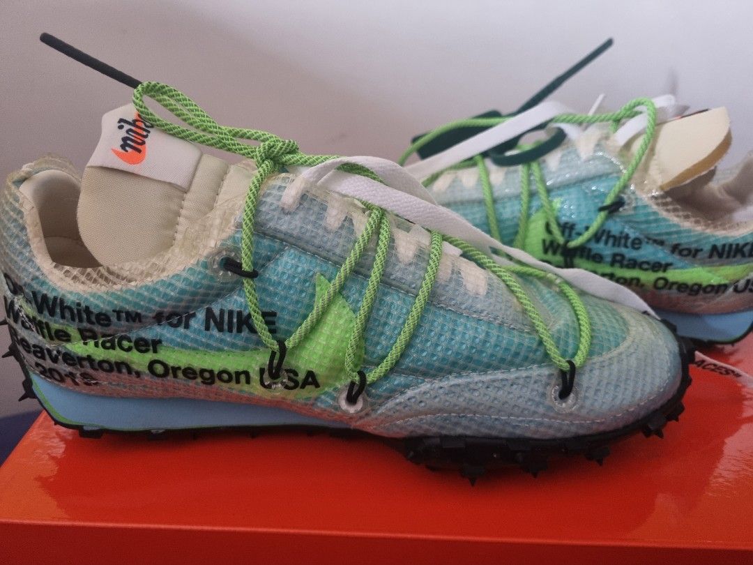 NIKE OFF WHITE RACER, Luxury, Sneakers & Footwear on Carousell