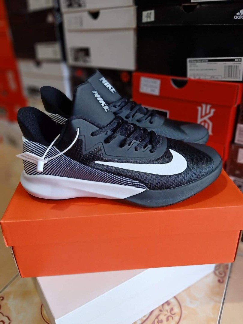 NIKE PRECISION 4 / BLACK & WHITE, Men's Fashion, Footwear, Sneakers on ...