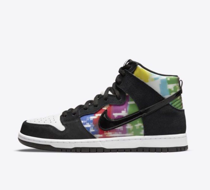 Nike SB Dunk High Pro Skate Shoe, Men's Fashion, Footwear, Sneakers on ...