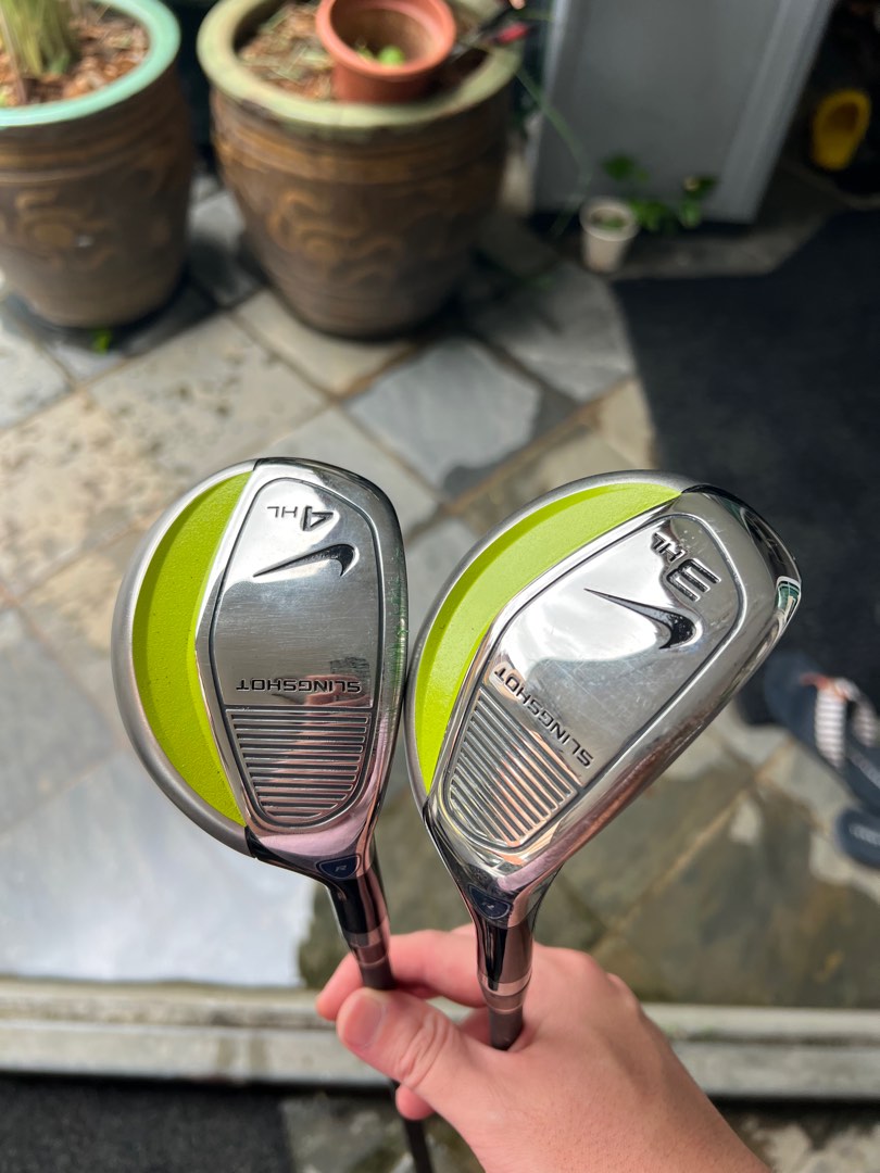 Nike slingshot HL golf hybrid 3 & 4, Sports Equipment, Sports & Games ...