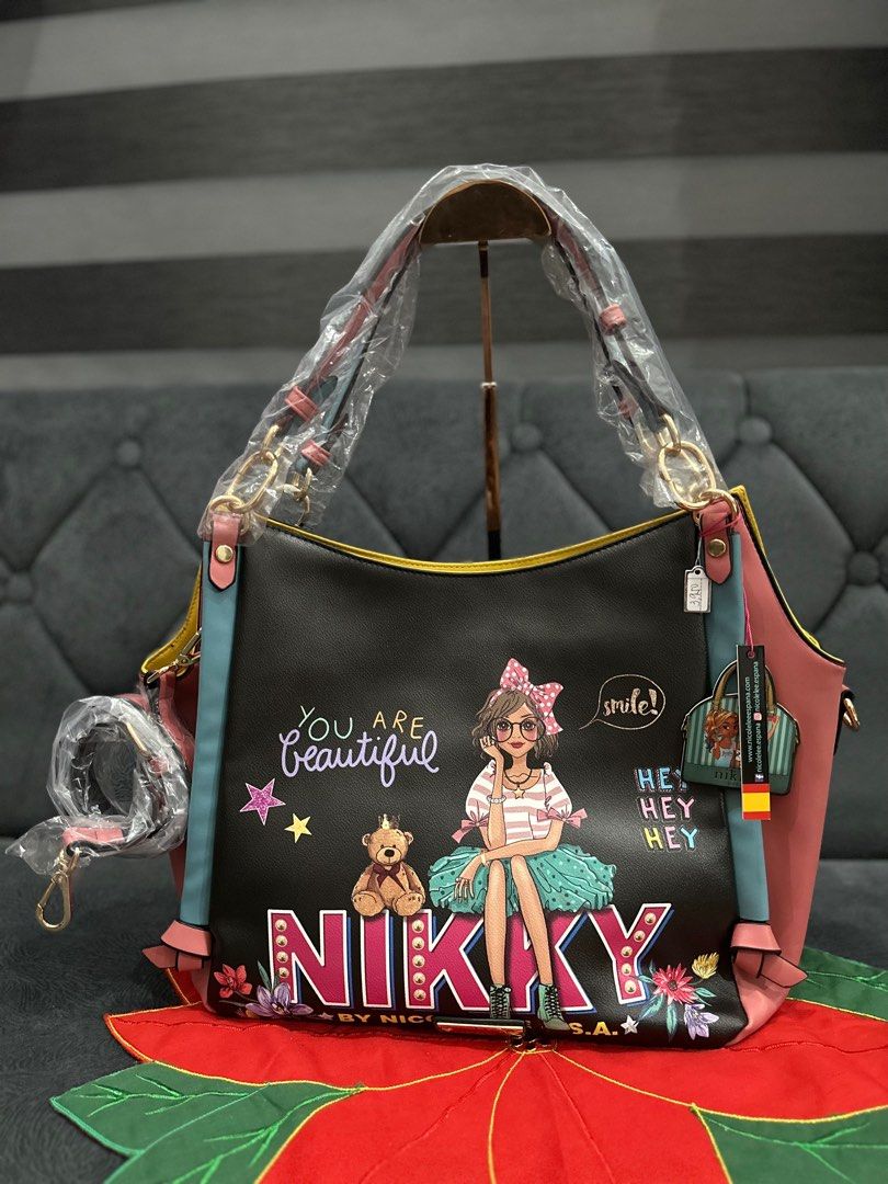 Nikky by Nicole Lee Hobo Bag, Women's Fashion, Bags & Wallets, Tote ...