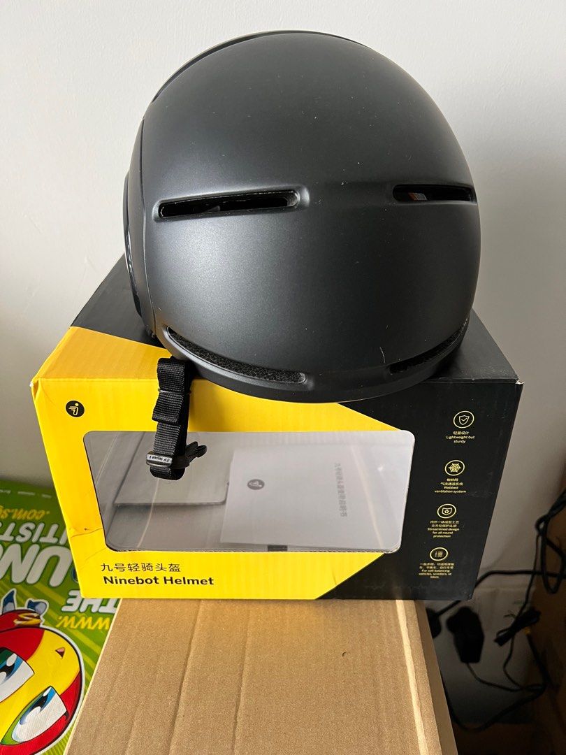 Ninebot - helmet, phone holder and number lock, Sports Equipment, PMDs ...