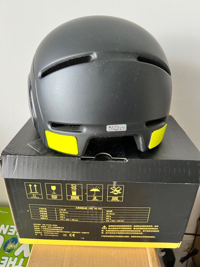 Ninebot - helmet, phone holder and number lock, Sports Equipment, PMDs ...