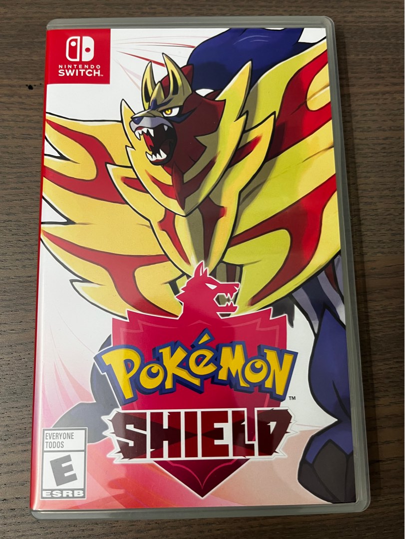 Nintendo Pokemon Shield (not Sword), Video Gaming, Video Games ...