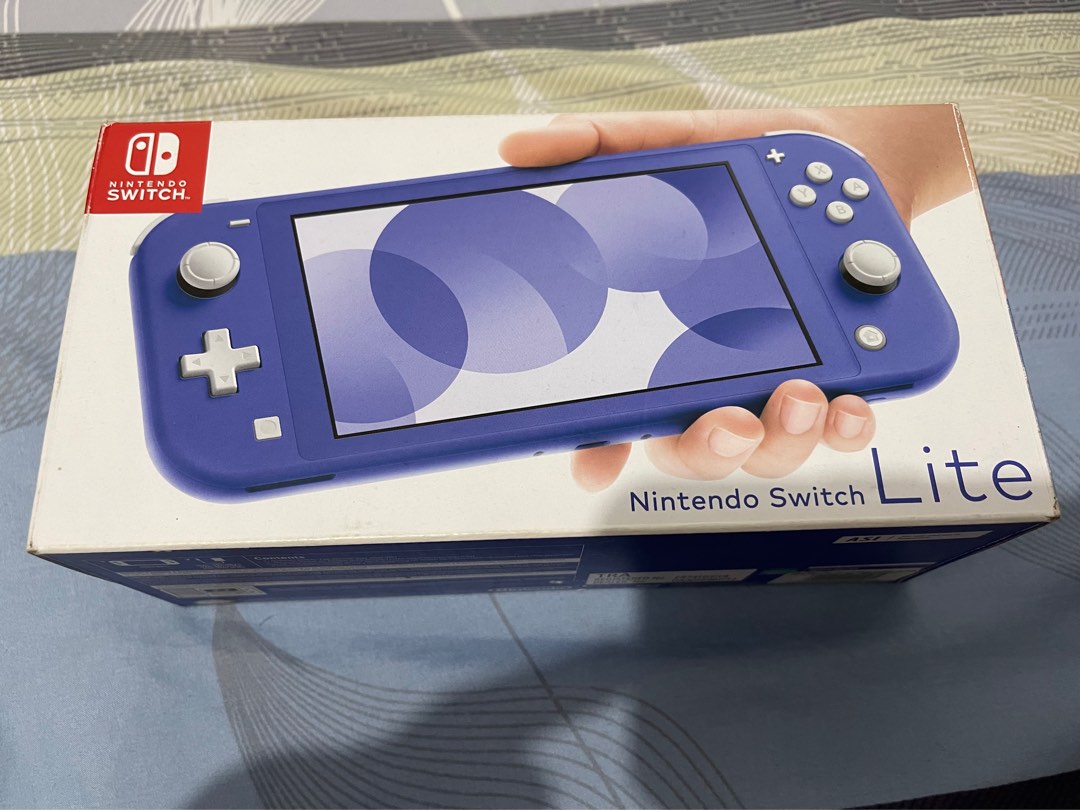 Nintendo Switch Lite, Video Gaming, Video Game Consoles, Nintendo on ...